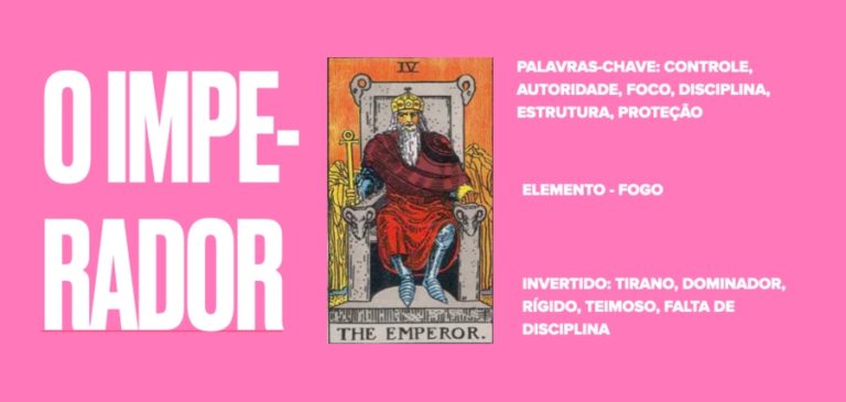 O Imperador significado no tarot – Amor, Dinheiro, Saúde e mais – TarotFarm