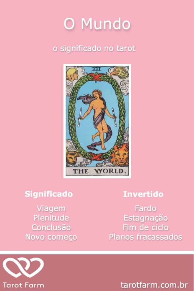 O Mundo Significado No Tarot Amor Dinheiro Saúde E Mais Tarotfarm
