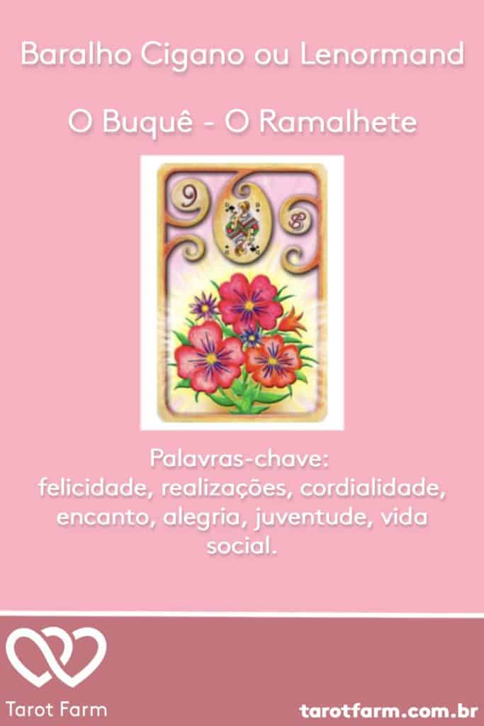 O Buquê Significado No Baralho Cigano Ou Lenormand Tarotfarm
