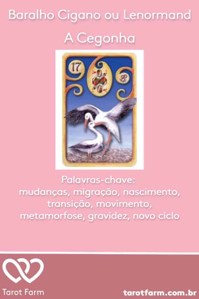 A Cegonha Significado No Baralho Cigano Ou Lenormand Tarotfarm