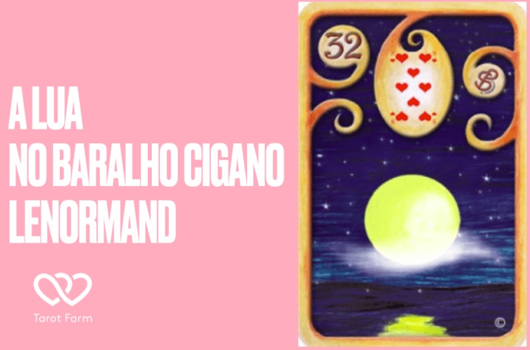 A Lua Significado No Baralho Cigano Ou Lenormand Tarotfarm